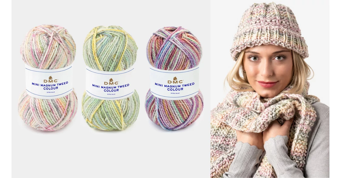 DMC Mini Magnum Tweed minták