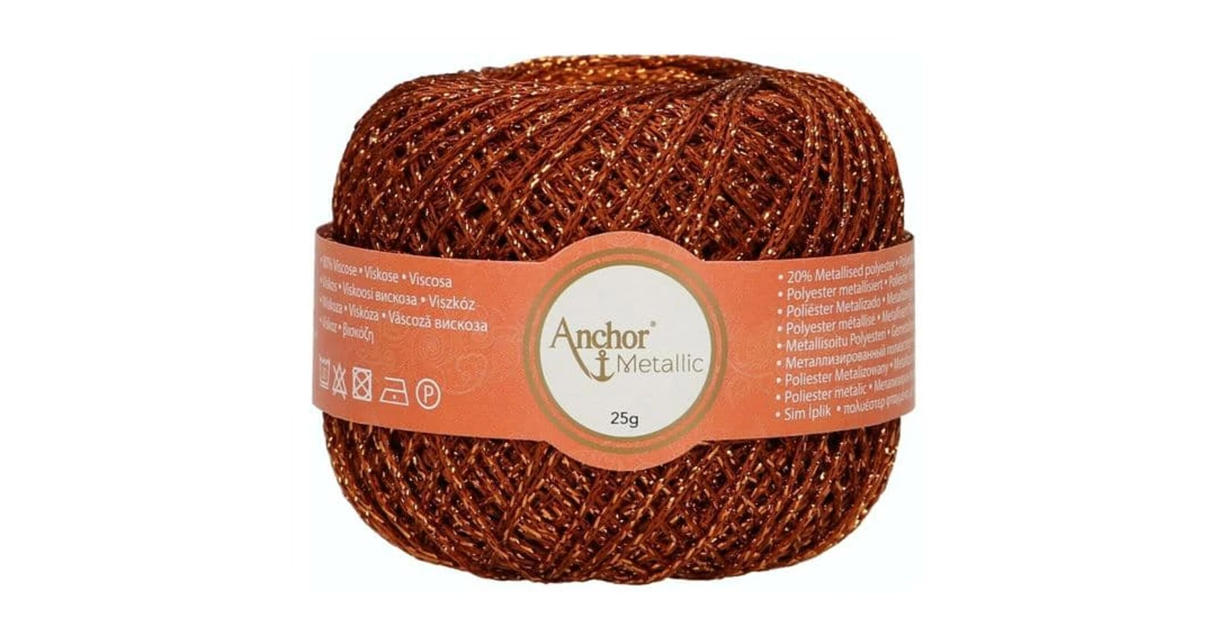 Anchor Metallic - Vörösréz - FonalLak.hu