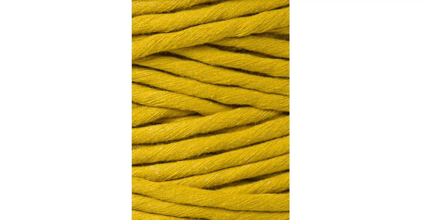 Bobbiny makramé fonal 3 mm - 5 m - SPICY YELLOW - FonalLak.hu