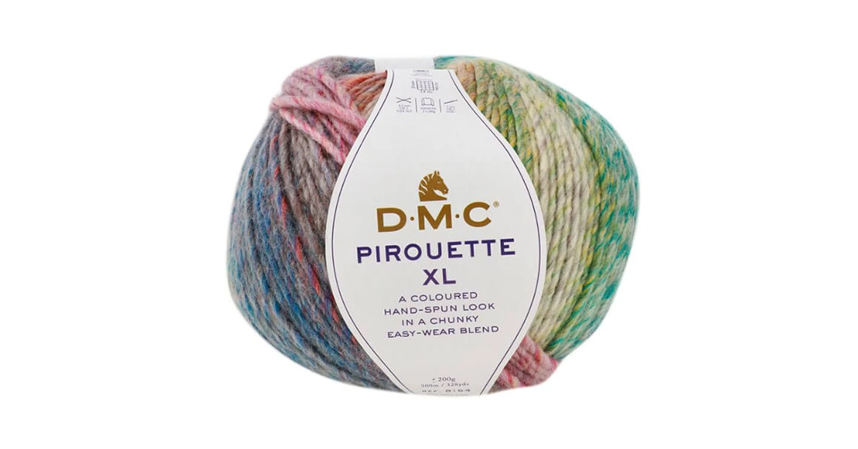 DMC Pirouette XL - 1101 - FonalLak.hu