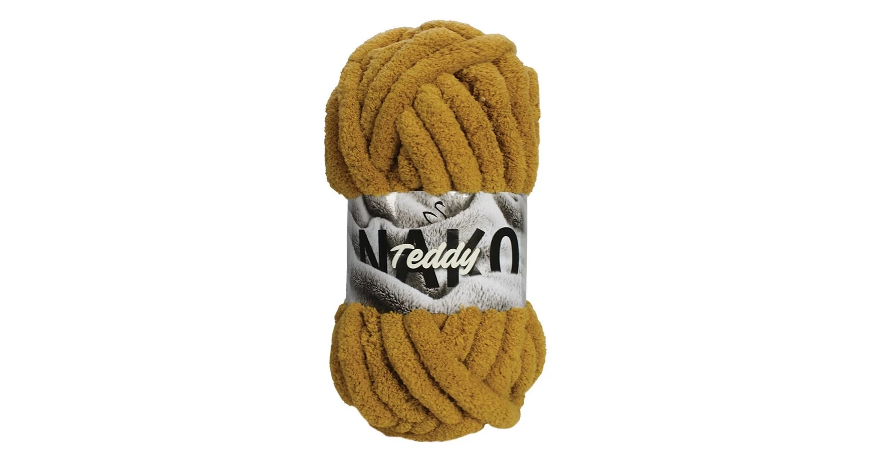 Nako Teddy vastag zseníliafonal - 13943 - Okker - FonalLak.hu