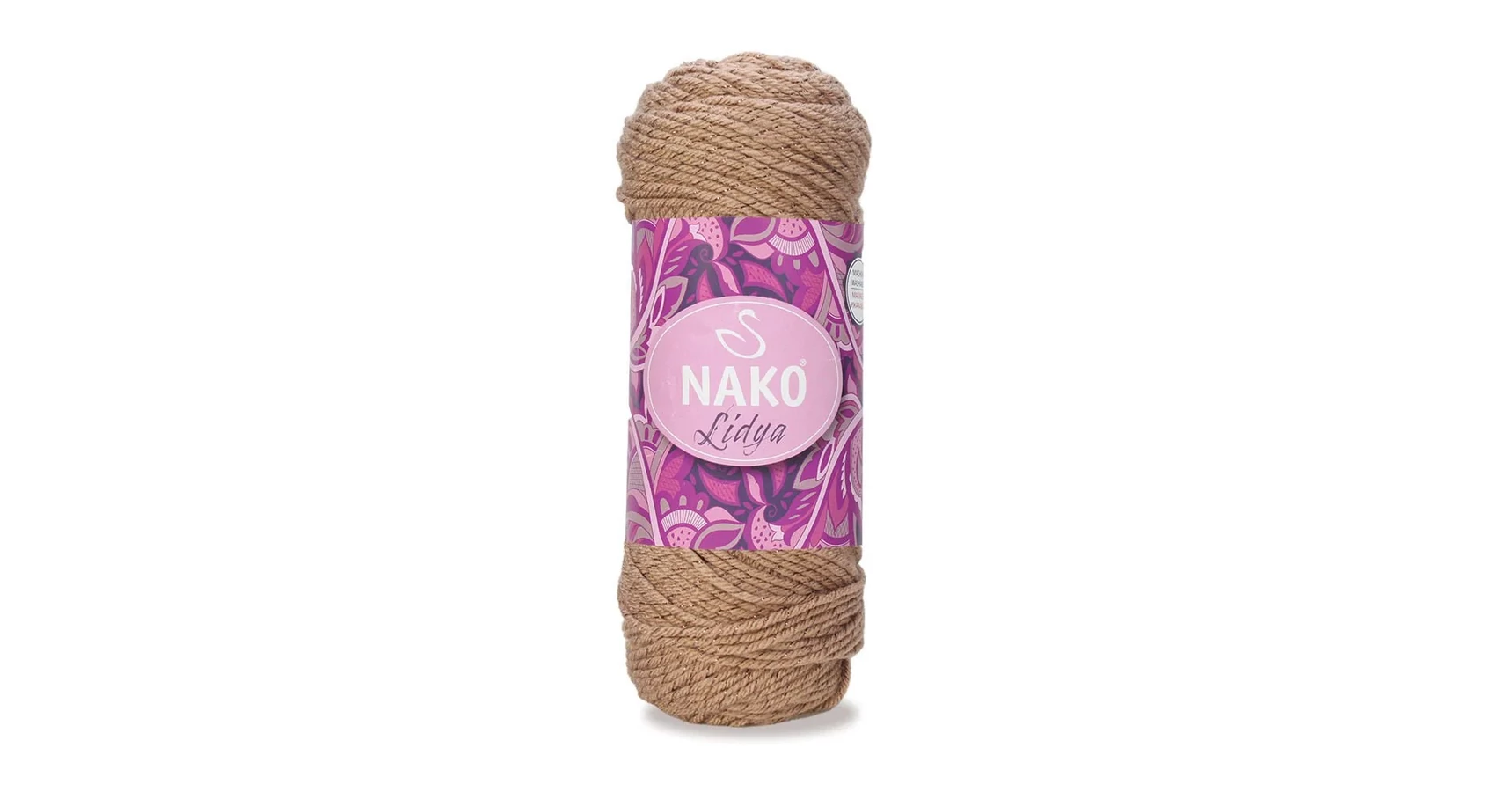 Nako Lydia csillogó fonal - MOGYORÓ - FonalLak.hu