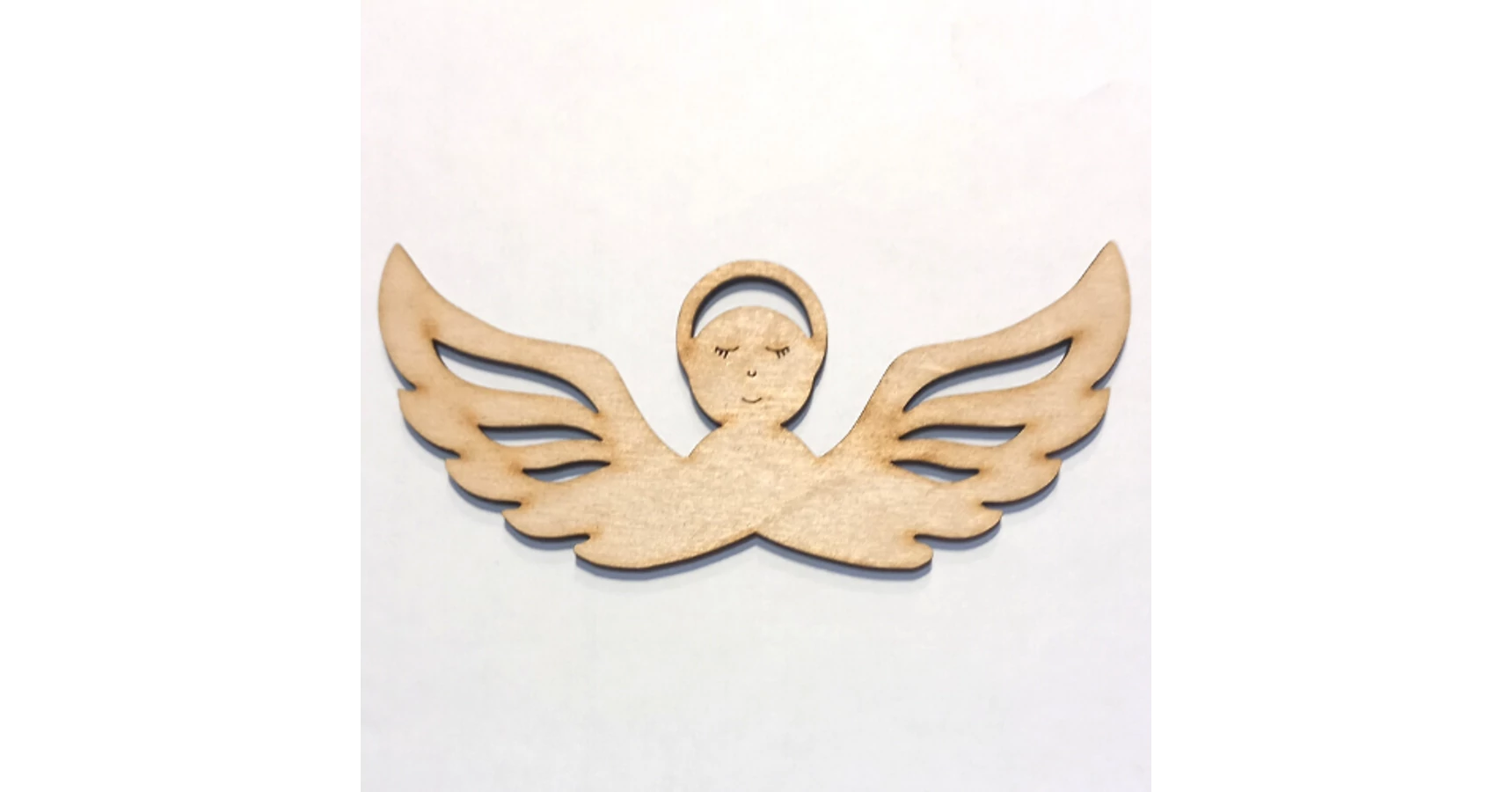 Karácsonyi angyal fa alap - FonalLak.hu