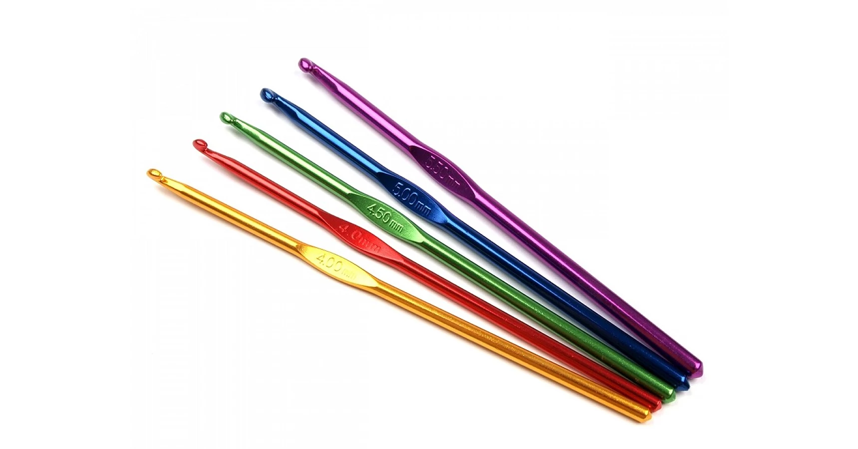 Fém horgolótű alumínium - 2,5 mm - FonalLak.hu