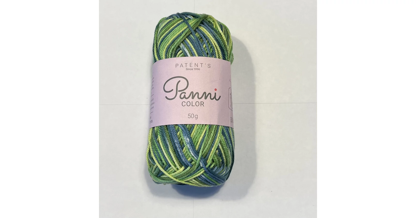 Panni Color 100% pamut fonal - C009 - Rét - FonalLak.hu