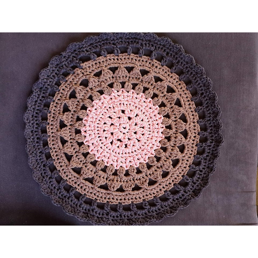 Mandala szőnyeg - minta leírás - (ingyenesen letölthető pdf formátumban ...