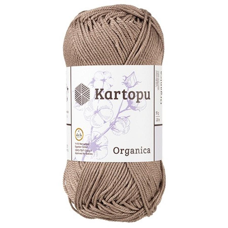 Kartopu Organica - HOMOKSZÍN - Organica - Fonal webáruház