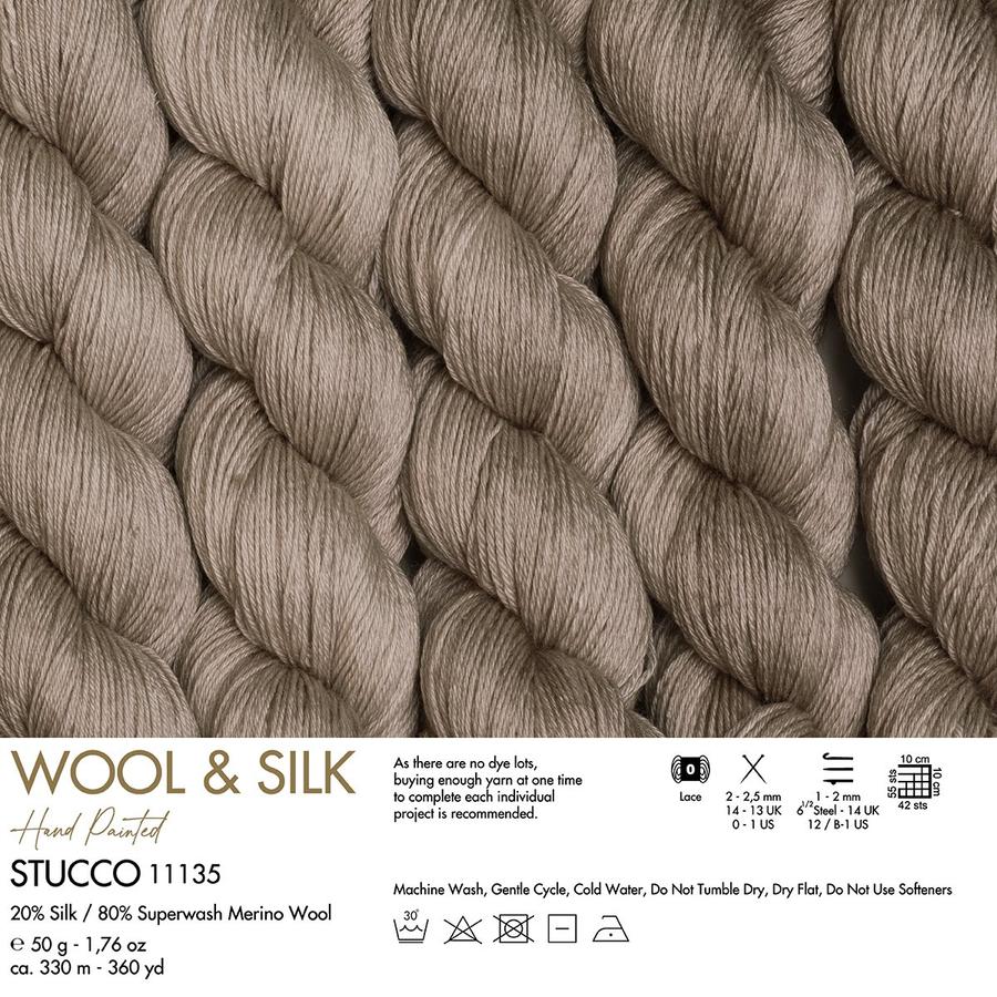 Gazzal Wool & Silk - Stucco - FonalLak.hu